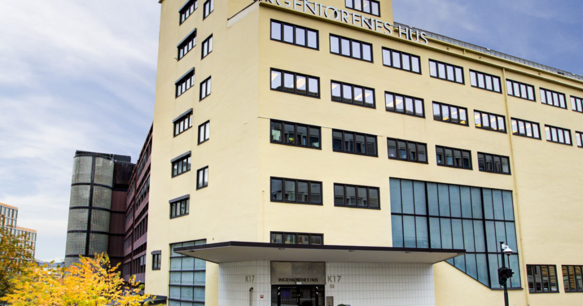 Kronprinsens gate 17 (Ingeniørenes Hus) | Ledige… | Akershus Eiendom