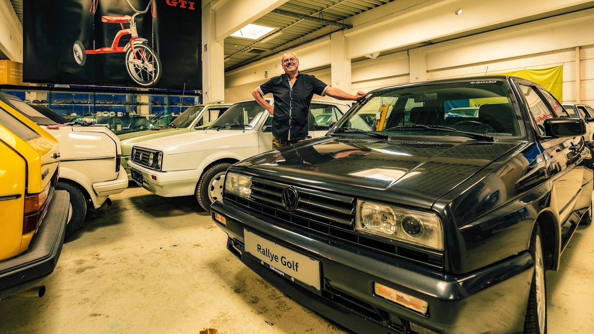 Mød Josef – han ejer 114 VW Golf