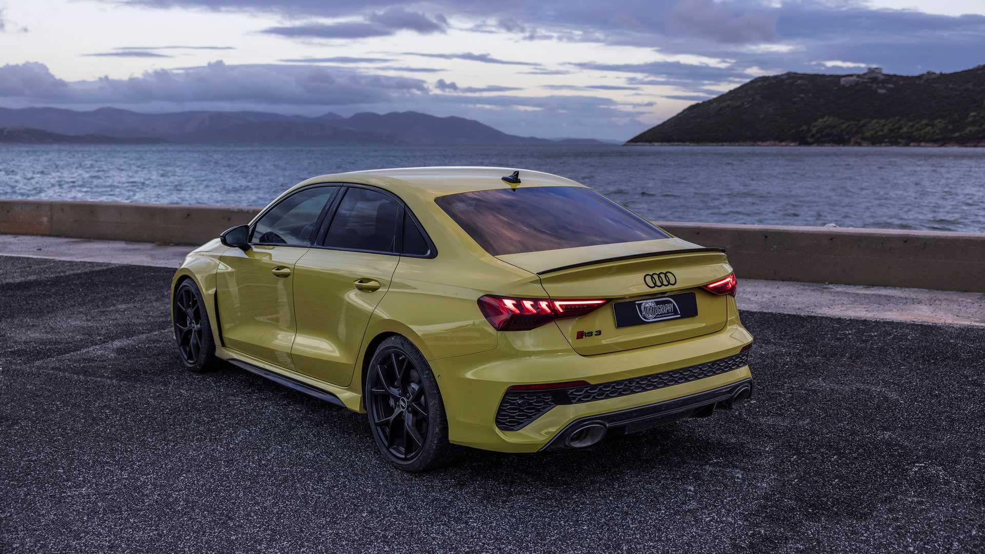 Den nye Audi RS3 er markant hurtigere end Ferrari Enzo