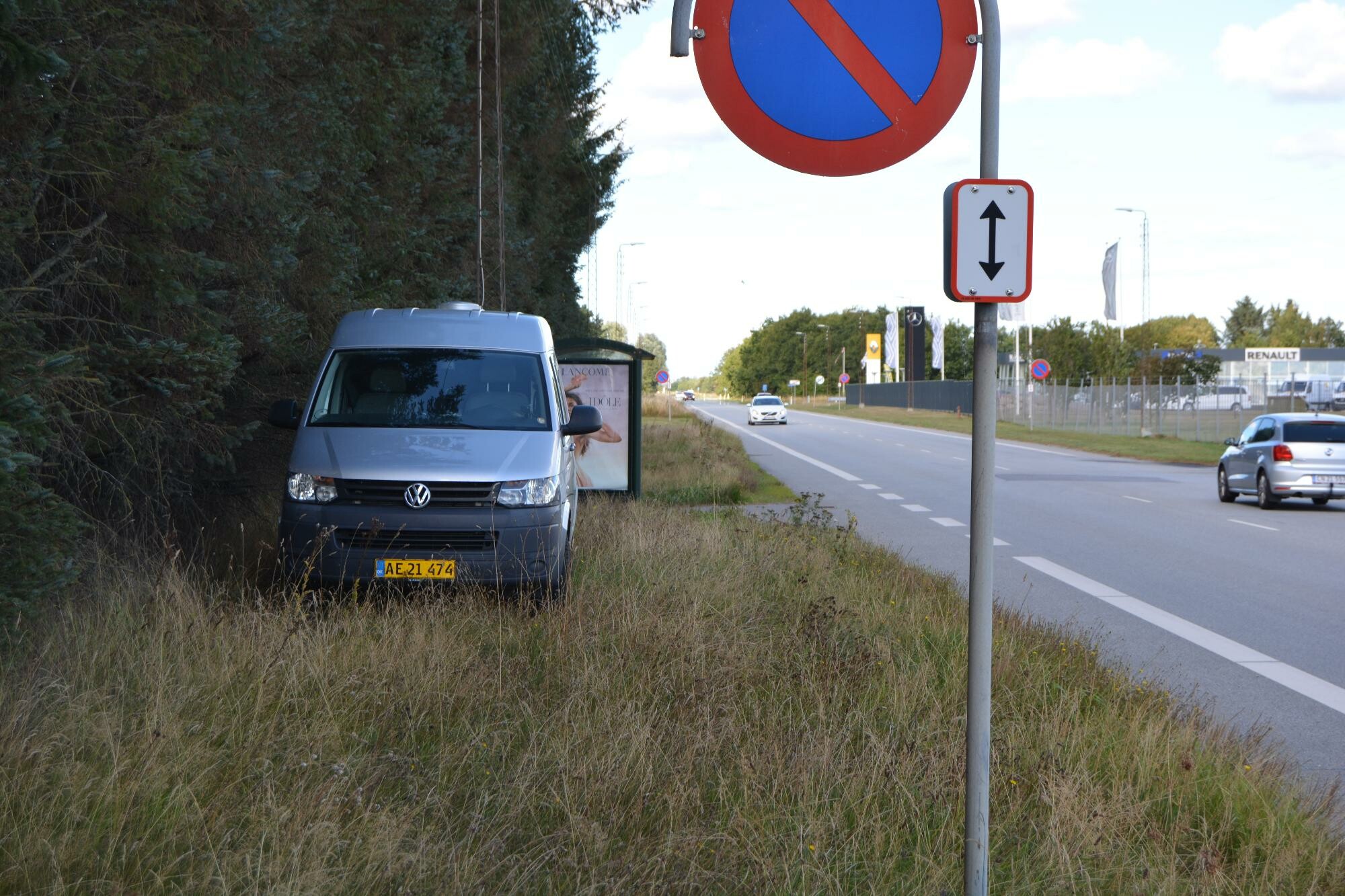 Blitzet i byzone – så kom politiet efter bilen