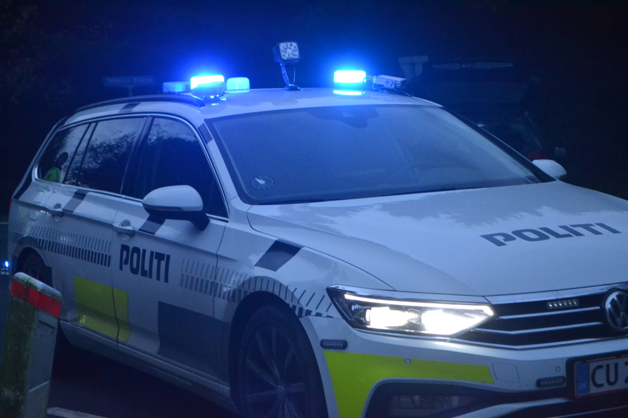 SE BILLEDET – Politiet tager bil fra 62-årig: “Han kørte gaderæs”