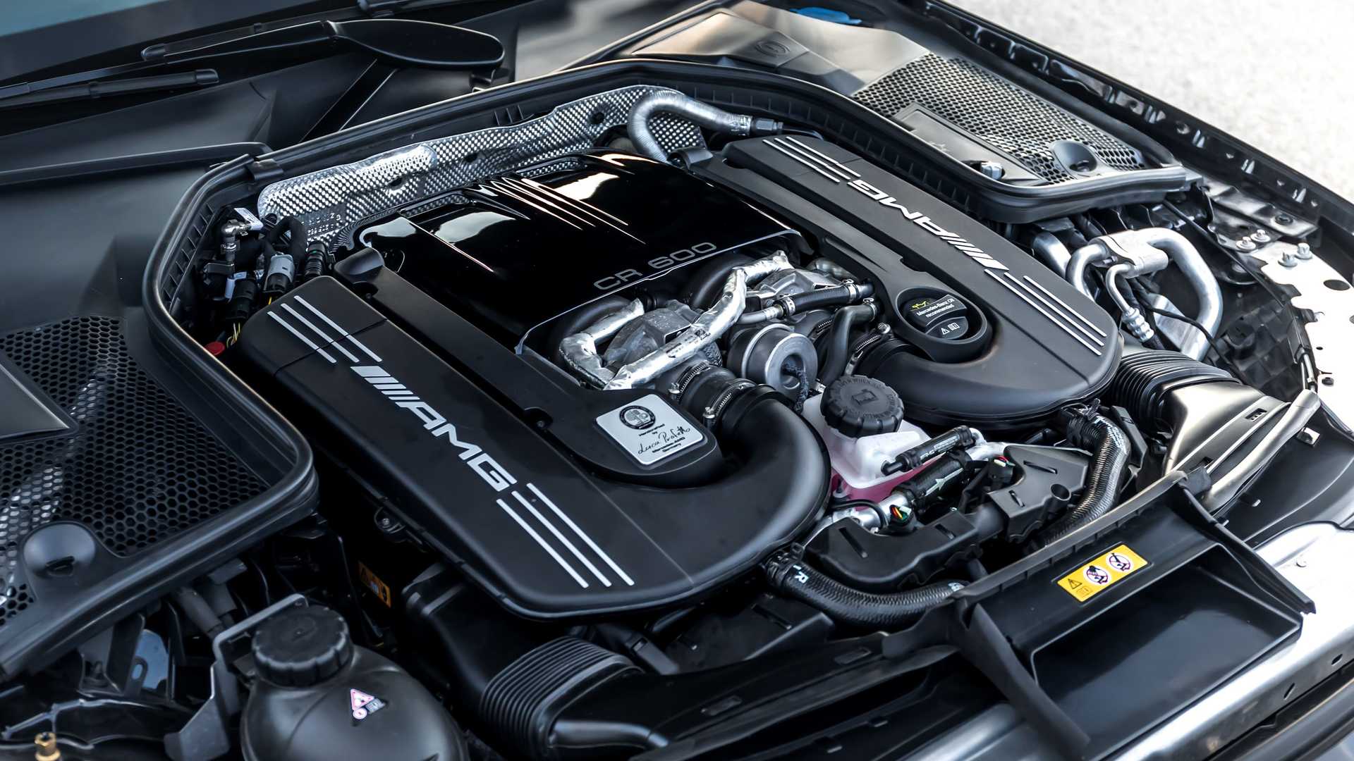 Medie: V8-motoren får comeback i Mercedes C63 AMG