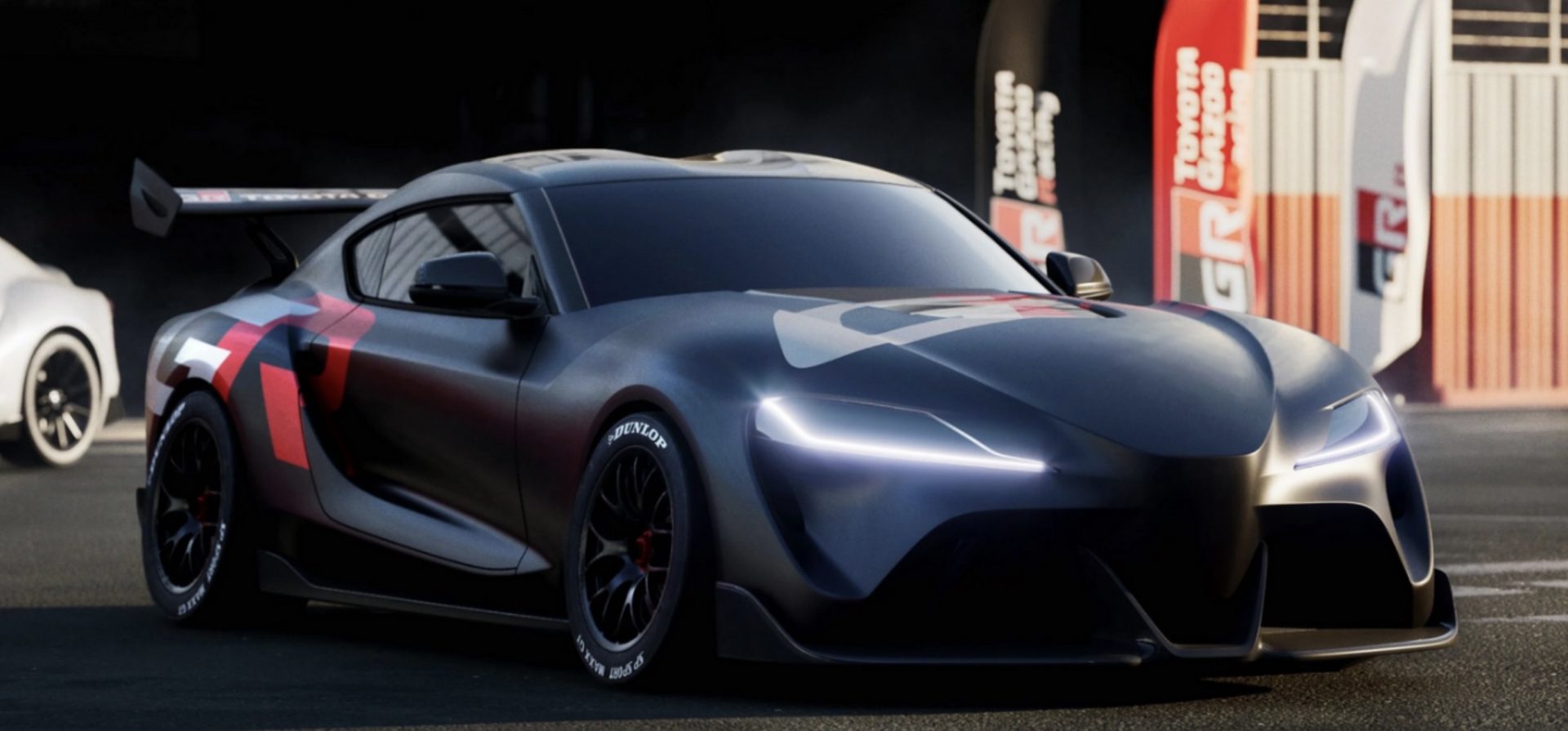 Nu får Toyota Supra Mk.V 5-liters V8-motor