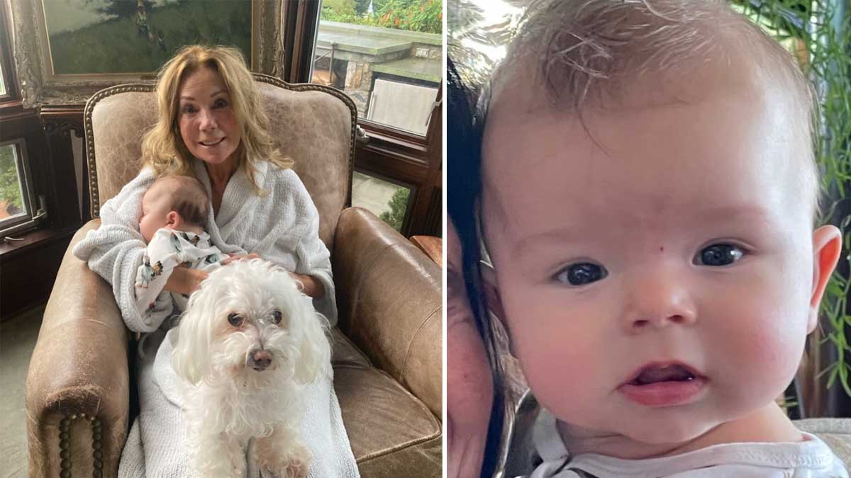 Kathie Lee Gifford shares new photo of 'precious' 5-month-old grandson named after her late husband