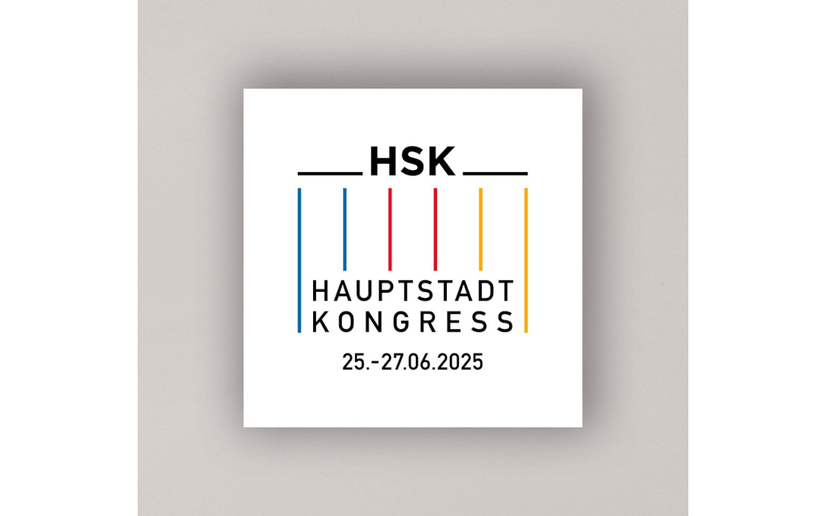 HSK 2025: Der Hauptstadtkongress - 25. bis 27. Juni - im hub27 der Messe Berlin! - GESUNDER KÖRPER