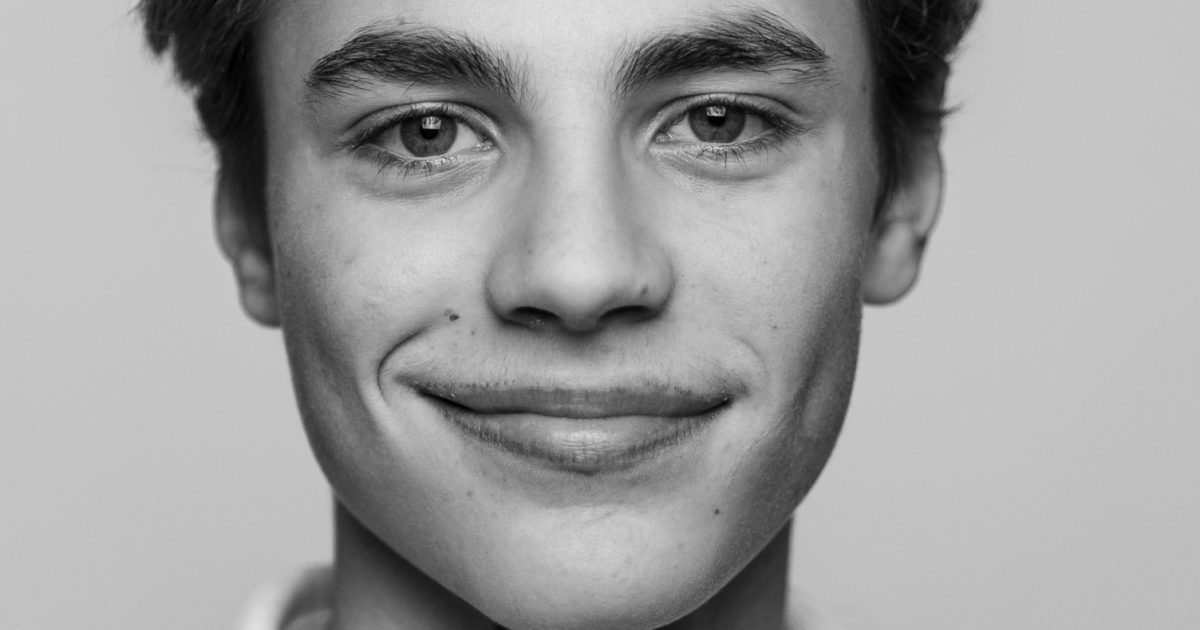 Heine Røsten Haga | Skodespelarar | Det Norske Teatret