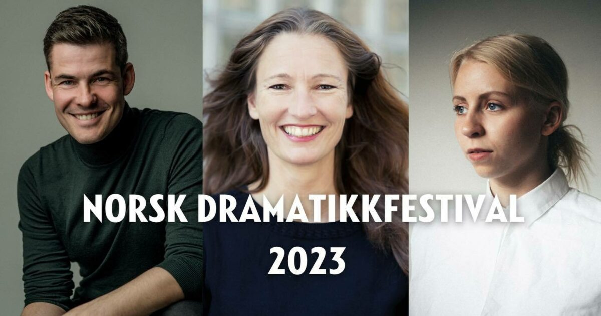 Vinnere av Norsk Dramatikkfestival 2023 | Dramatikerforbundet