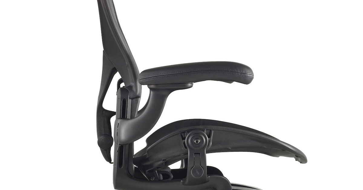 Beste kontorstoler for lange dager – Aeron og Embody fra… | Euklides