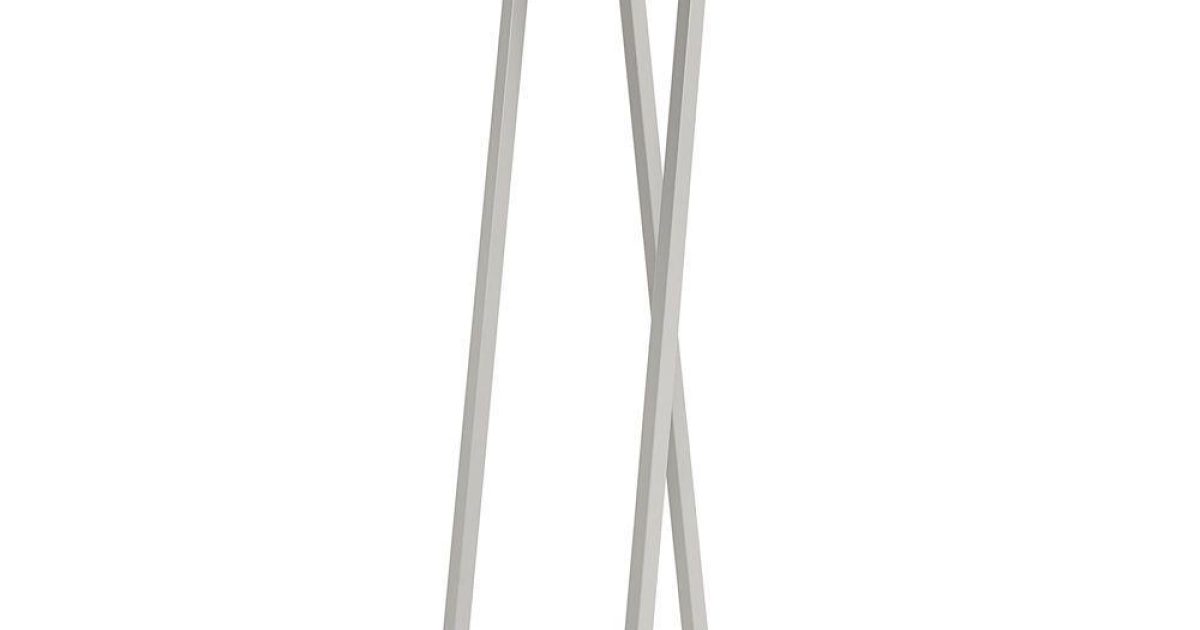 Loop Stand Hall White | Euklides