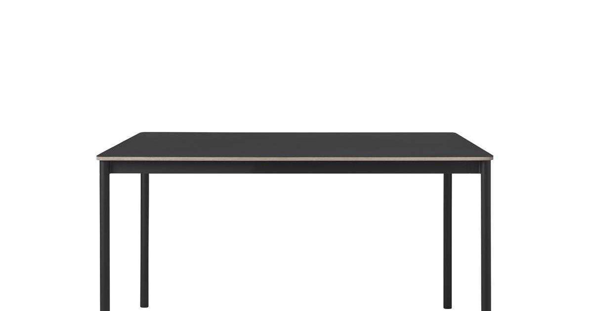 Base Table / 140X70 Linoleum - Plywood edges | Euklides