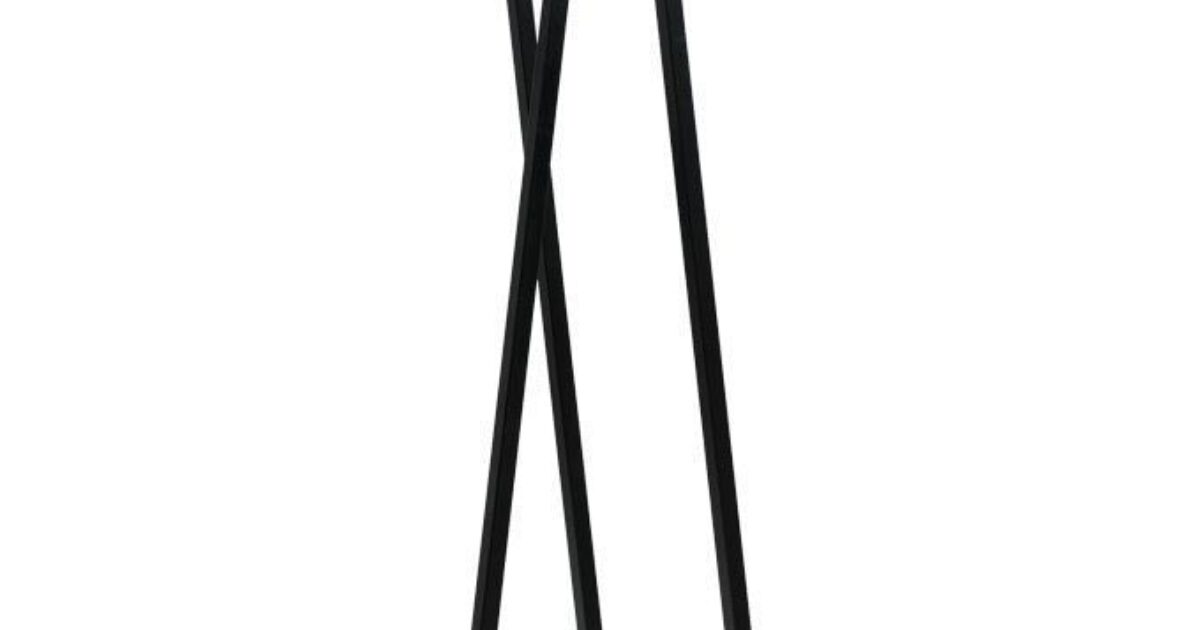 Loop Stand Hall Black | Euklides