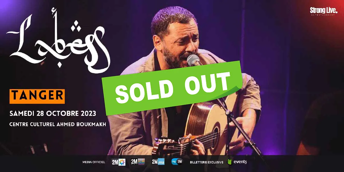 Labess en concert à Tanger - Billetterie Maroc et Afrique