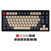 Keychron Q1 / Q2 / K2 PBT Keycap set - Carbon Vibe - Nordic