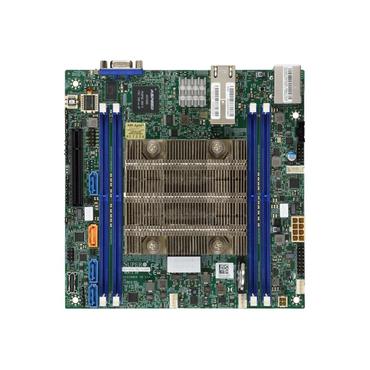 SUPERMICRO X11SDV-8C-TLN2F - bundkort - mini ITX