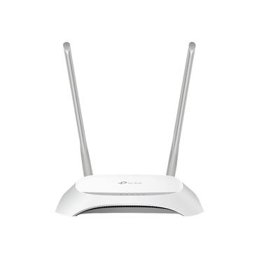 TP-Link TL-WR850N - trådløs router - Wi-Fi