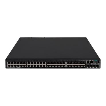 HPE FlexNetwork 5520 48G PoE+ 4SFP+ HI 1-slot Switch - switch - 48 porte - Administreret
