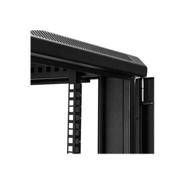 StarTech.com 12U Server Rack Cabinet, 4-Post Adjustable Depth (2" to 30 ...