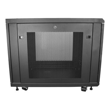 StarTech.com 12U Server Rack Cabinet, 4-Post Adjustable Depth (2" to 30 ...