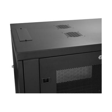 StarTech.com 12U Server Rack Cabinet, 4-Post Adjustable Depth (2" to 30 ...