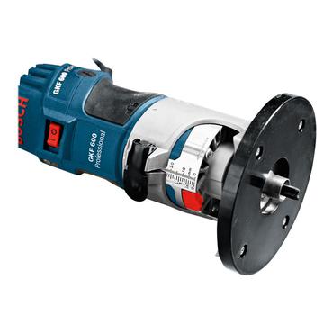 Bosch GKF 600 Professional - fast base-router - 600 W - 6