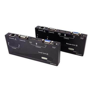 StarTech.com Long Range 1000 ft USB VGA KVM Over CAT5/5e CAT6 UTP Extender