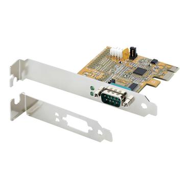 StarTech.com PCI Express Serial Card, PCIe to RS232 (DB9) Serial ...