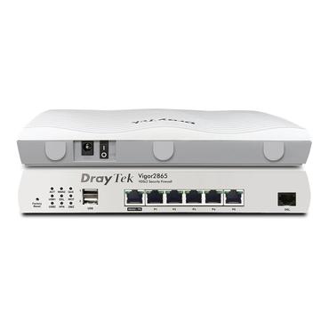Draytek Vigor 2865ax - trådløs router - DSL-modem - Wi-Fi 6