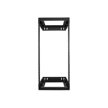 StarTech.com 24U 19" Wall Mount Network Rack, Adjustable Depth 12-20" 2 ...
