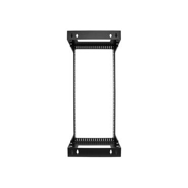 StarTech.com 24U 19" Wall Mount Network Rack, Adjustable Depth 12-20" 2 ...