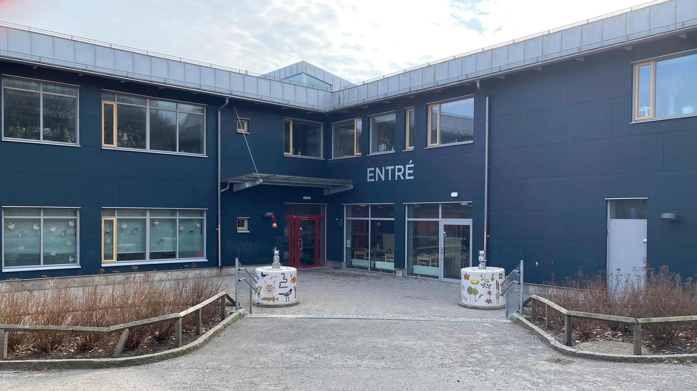 Västerhedsskolan F-3 - Hitta förskoleklass, grundskola och anpassad grundskola - Göteborgs Stad