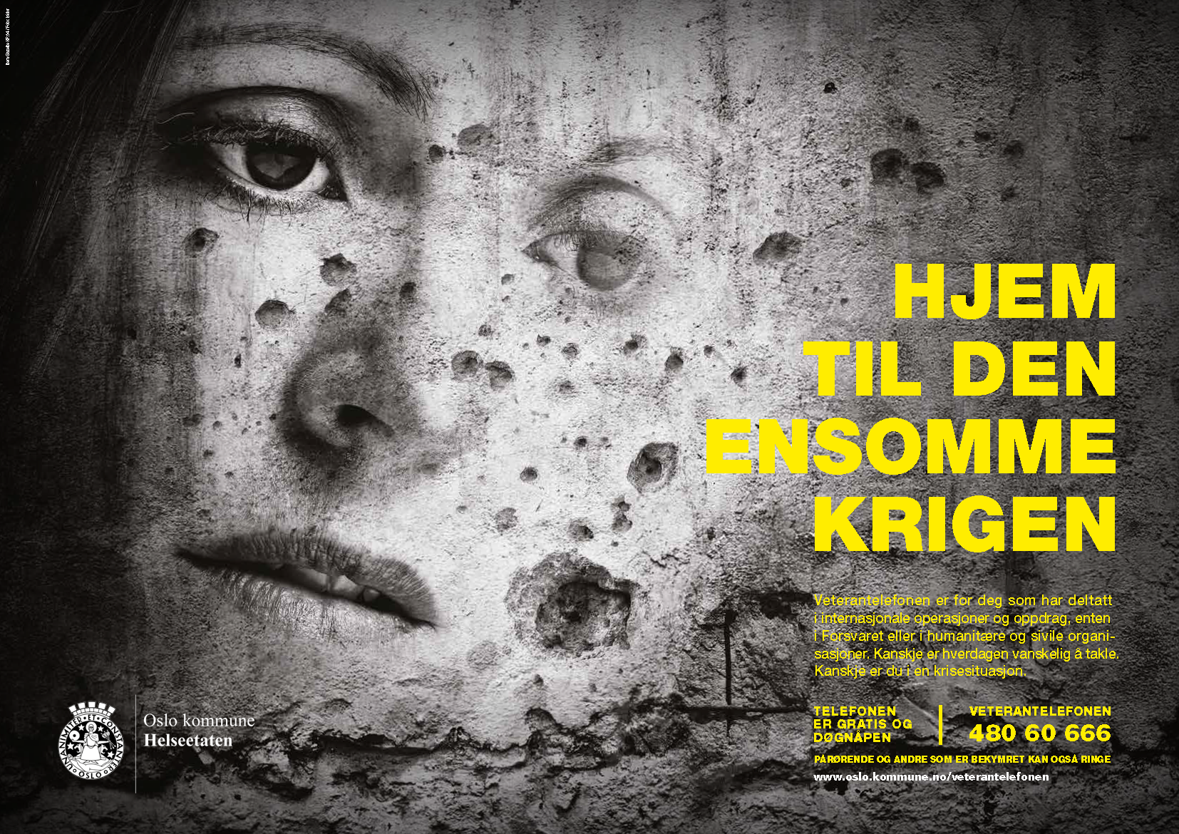 Hjem til den ensomme krigen — Kreativt Forum