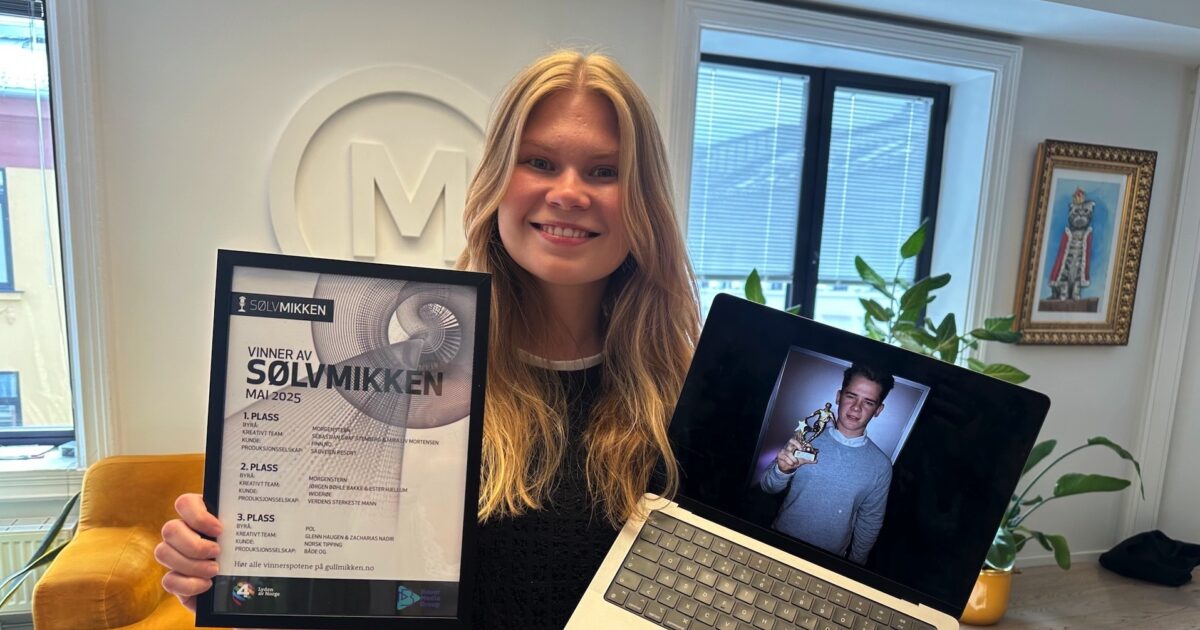 Fiks Ferdig første- og andreplass til Morgenstern i… — Kreativt Forum