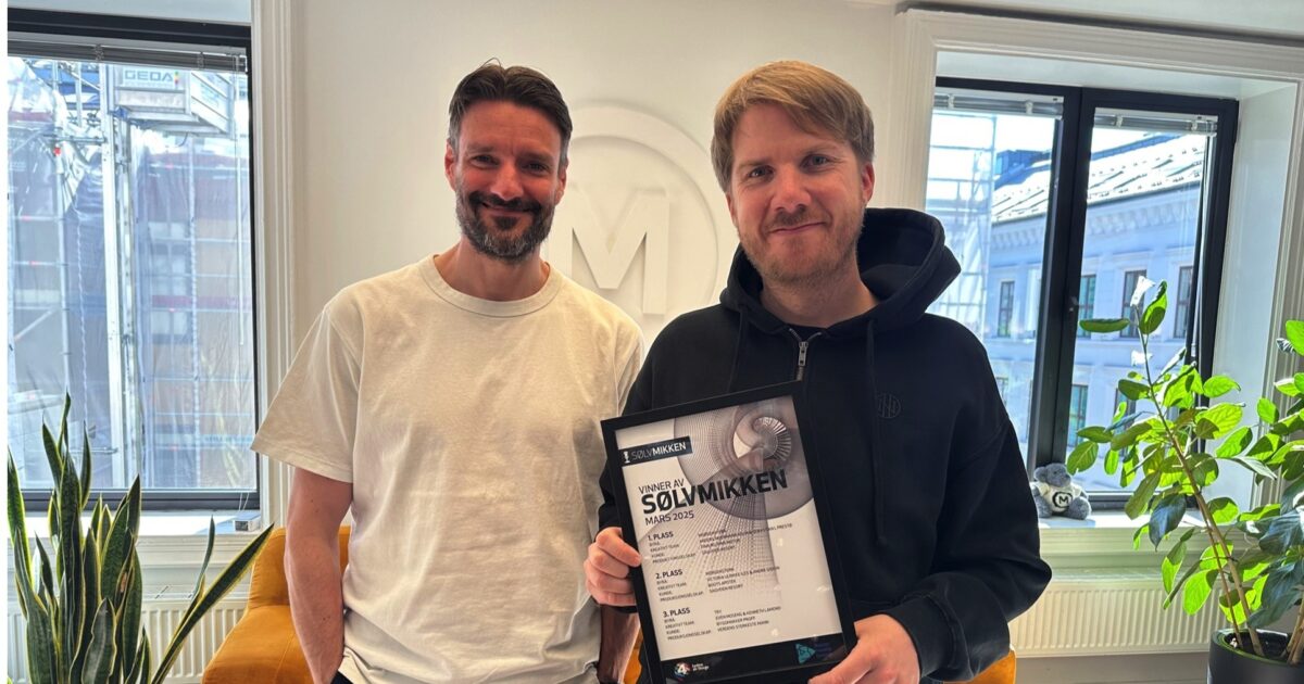 Morgenstern og FINN til topps i Sølvmikken — Kreativt Forum