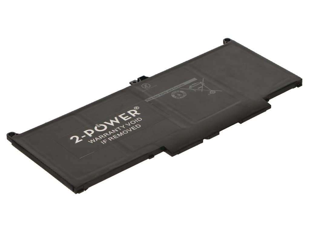 2-Power 2P-451-BCPJ laptop reserve-onderdeel Batterij/Accu () | RedShell