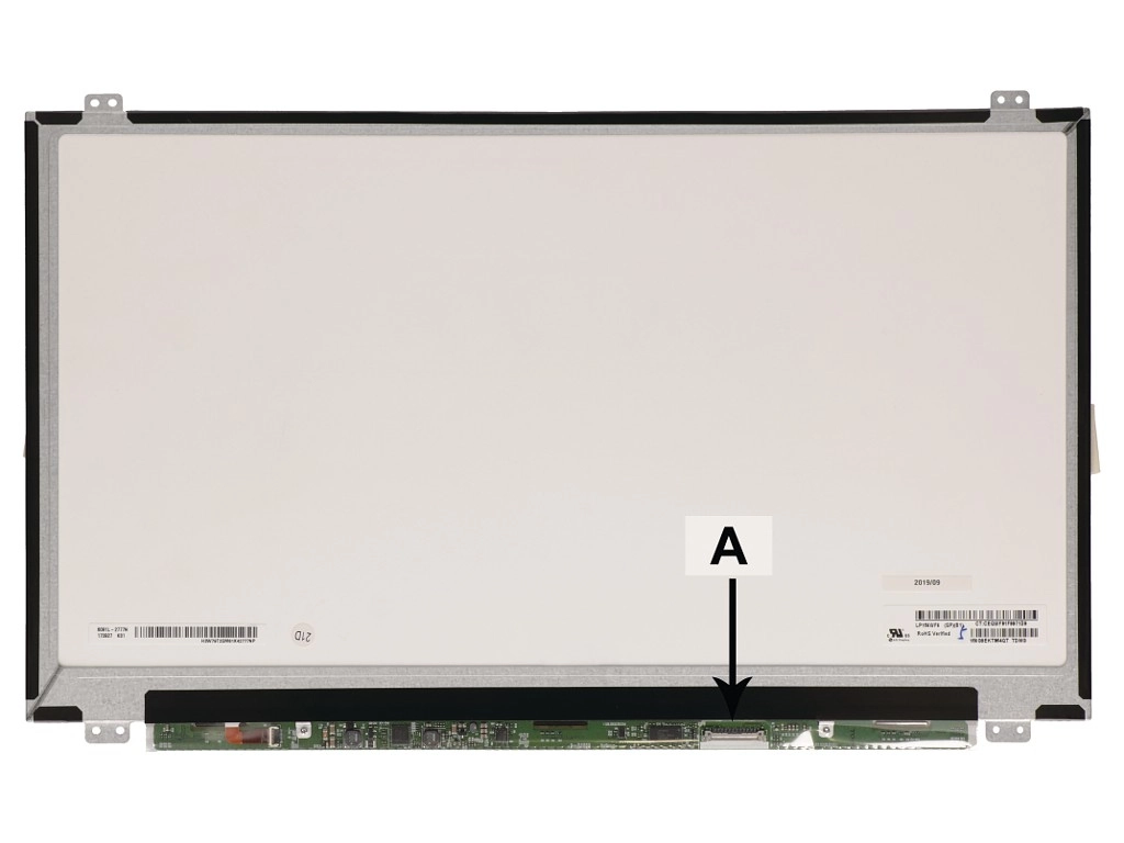15.6 1920X1080 Full HD LED Matte w/IPS () | RedShell