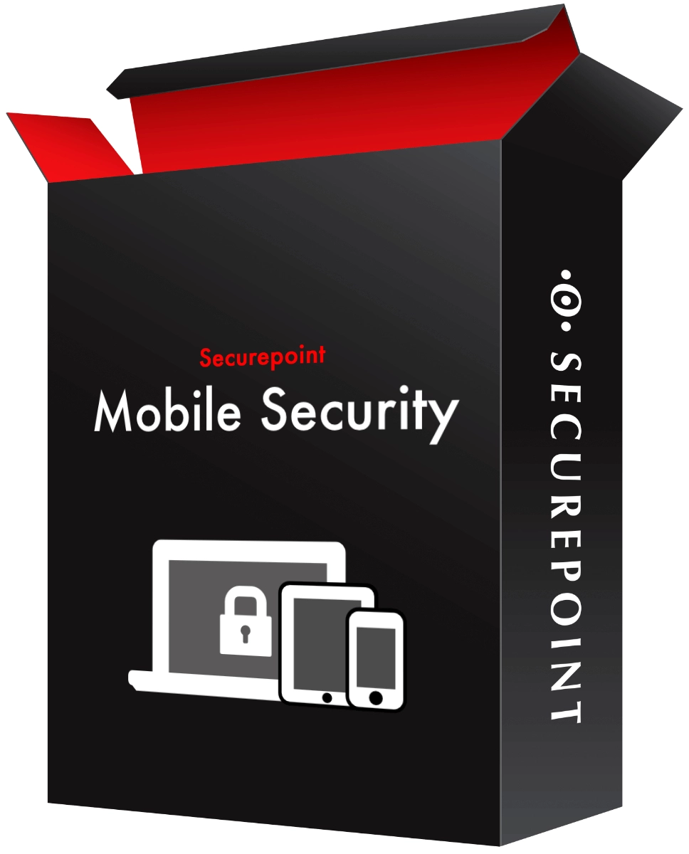 Securepoint Mobile Security 1 licentie(s) Hernieuwing 3 jaar () | RedShell
