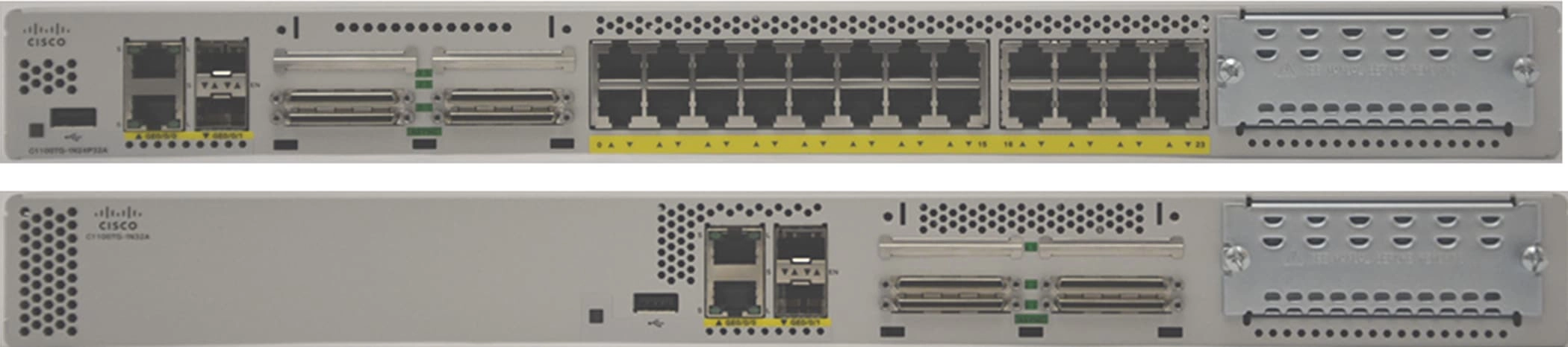 Cisco C1100TG-1N32A gateway/controller () | RedShell