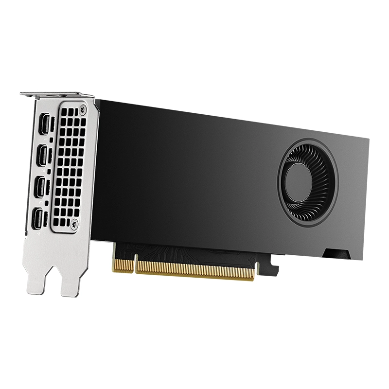 PNY NVIDIA Quadro RTX 2000 ADA Power Limited Low Profile 16GB GDDR6 PCIe 4.0 x8 OEM-Version ...