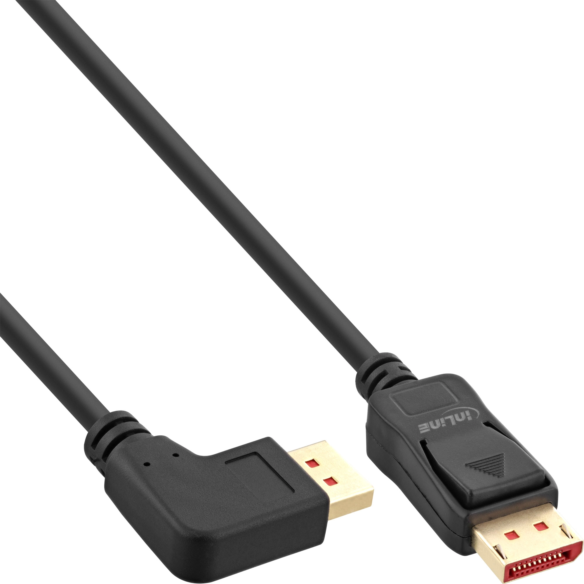 InLine 17152L DisplayPort kabel 2 m Zwart () | RedShell