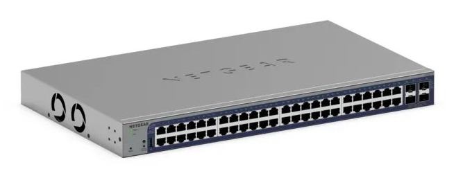 NETGEAR GS752TXUP Managed Gigabit Ethernet (10/100/1000) Power over ...