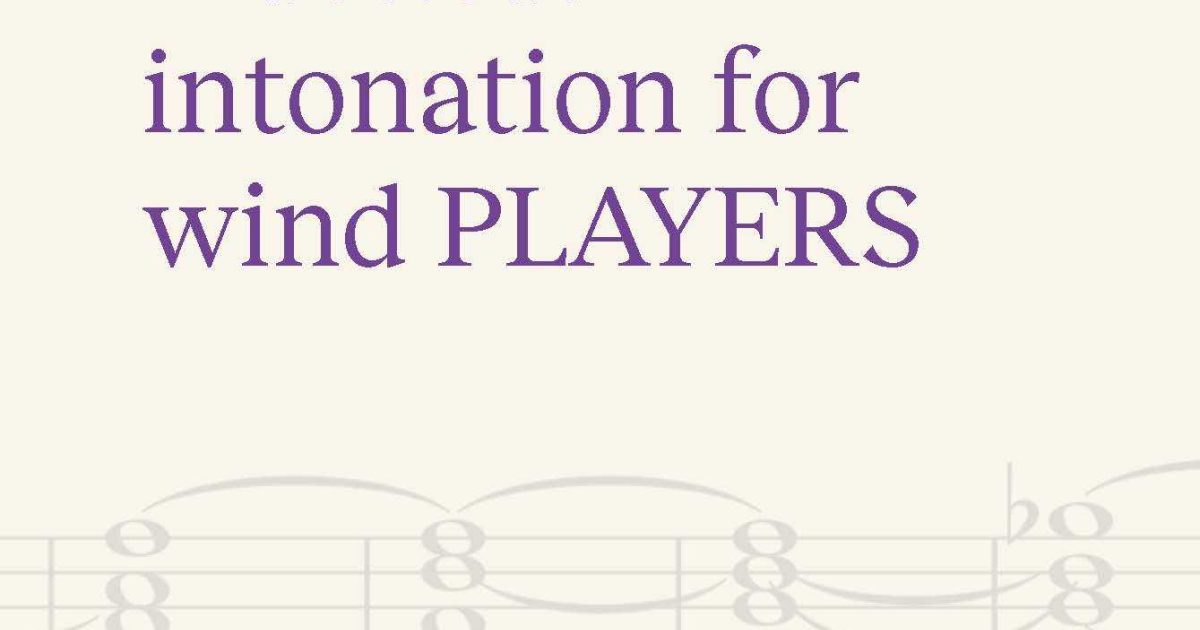 NMH | Practical intonation for wind players