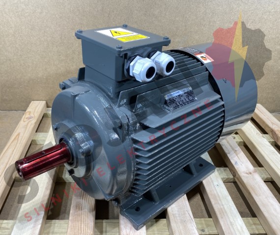 Silnik elektryczny 22kW 1470obr. 3fazowy IE2 - zamów teraz!