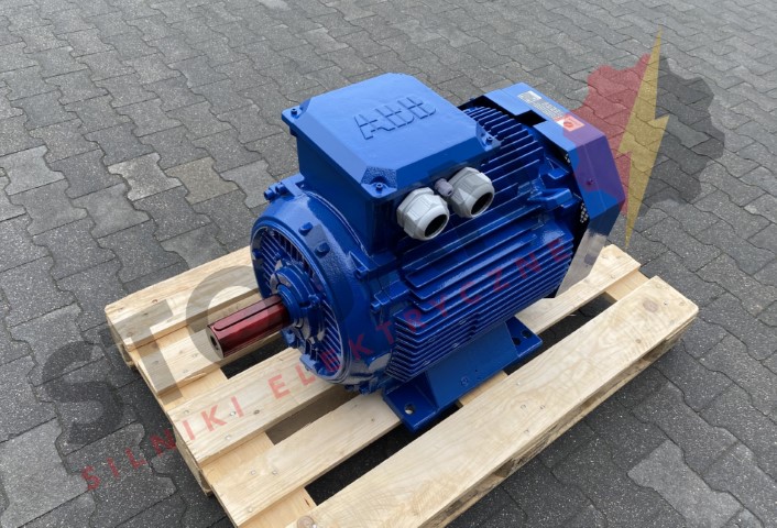 Silnik elektryczny 55kW 1478obr. 3fazowy ABB IE2 - zamów teraz! | Stojan Shop