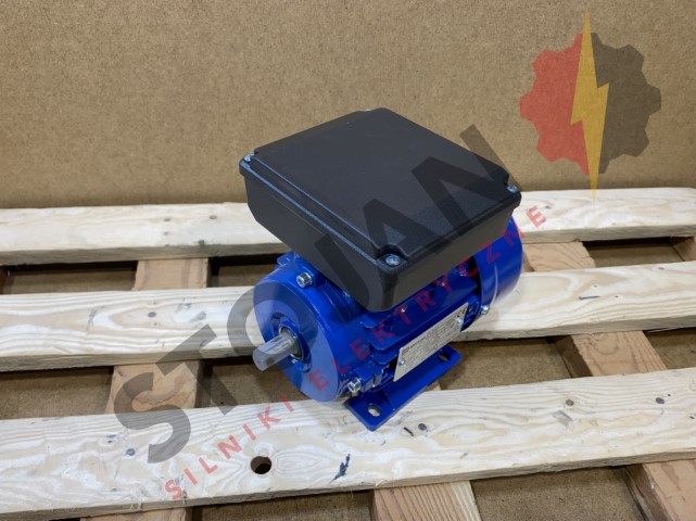 Silnik elektryczny 1,1kW 2900obr. 1fazowy 230V - zamów teraz! | Stojan Shop