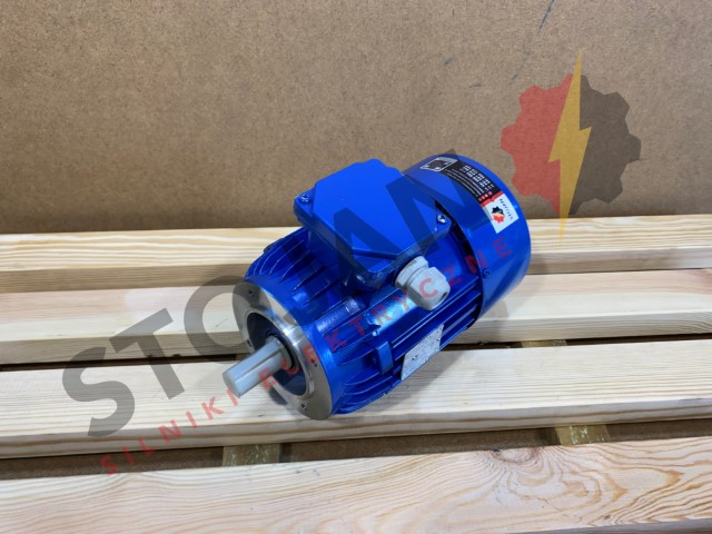 Silnik elektryczny 0,75kW 1400obr. 3fazowy BESEL IE2 - zamów teraz! | Stojan Shop