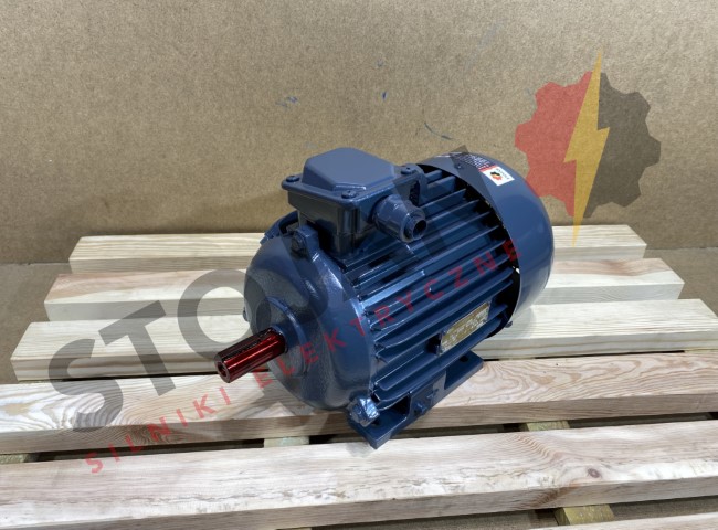 Silnik elektryczny 2,2kW 940obr. 3fazowy - zamów teraz! | Stojan Shop