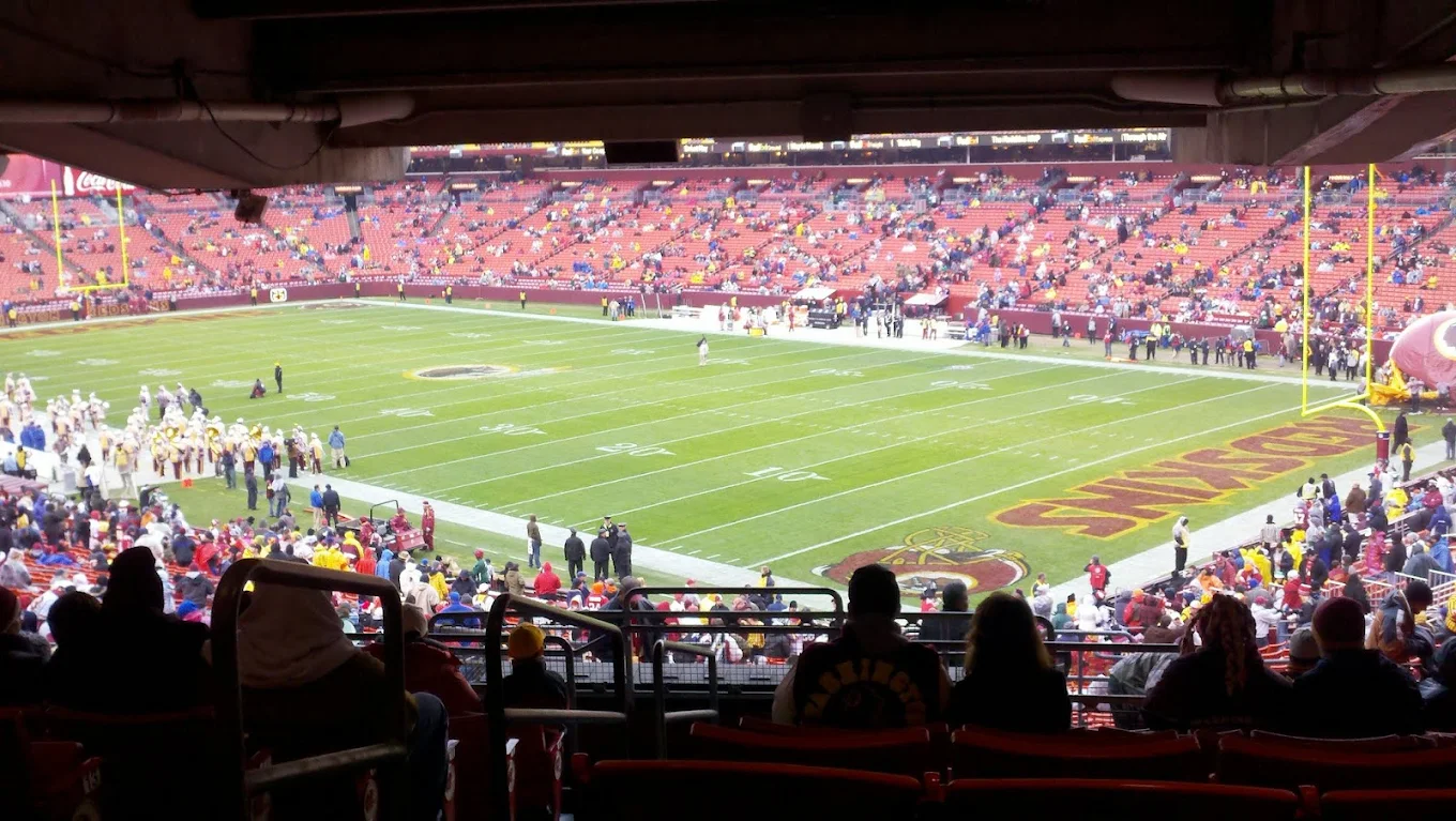 Northwest Stadium in Maryland, United States